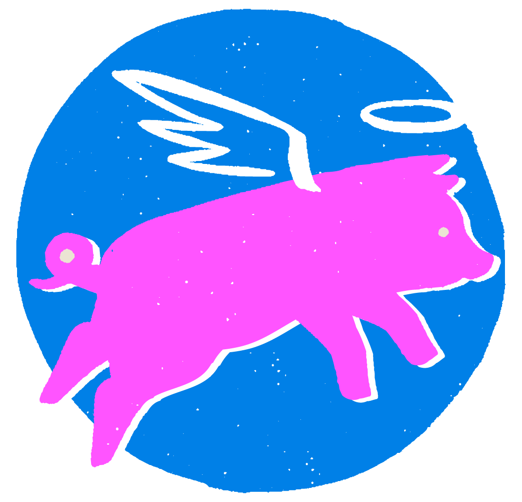 NEON PIG